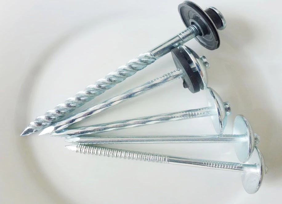 Galvanized corrugated nail -INDON STEEL